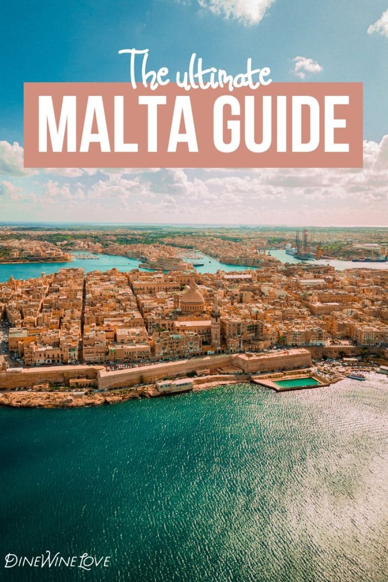 Facts About Malta | Ultimate Malta Guide 2023 | DineWineLove 🇲🇹