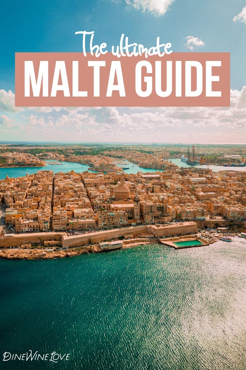 Facts About Malta | Ultimate Malta Guide 2023 | DineWineLove 🇲🇹