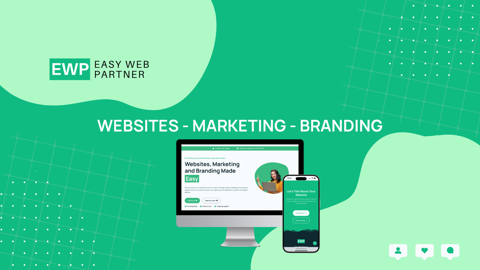 Easy Web Partner | Web Design, SEO & Digital Solutions | DineWineLove